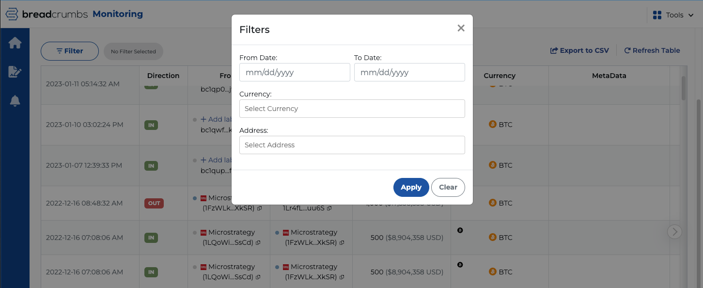 Breadcrumbs - Knowledge Hub