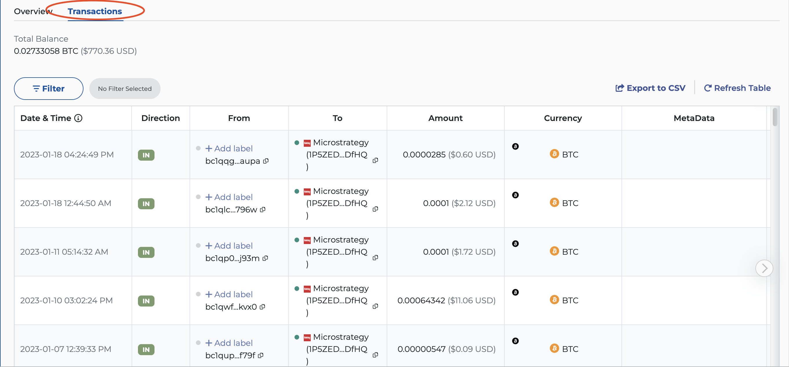 Breadcrumbs - Knowledge Hub
