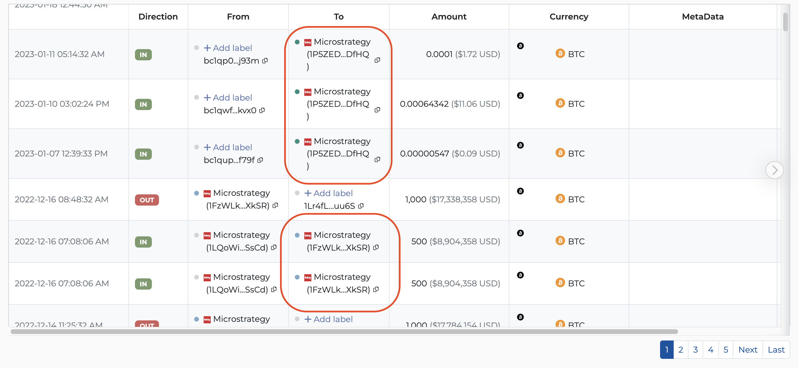 Breadcrumbs - Knowledge Hub